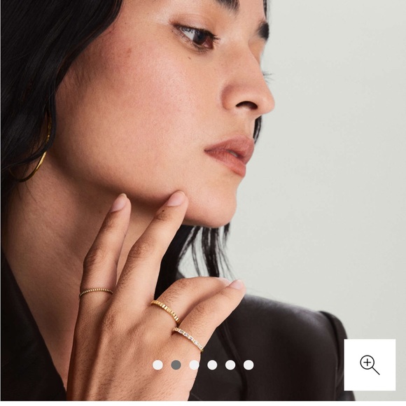 Mejuri | Jewelry | Mejuri Eternity Ring | Poshmark